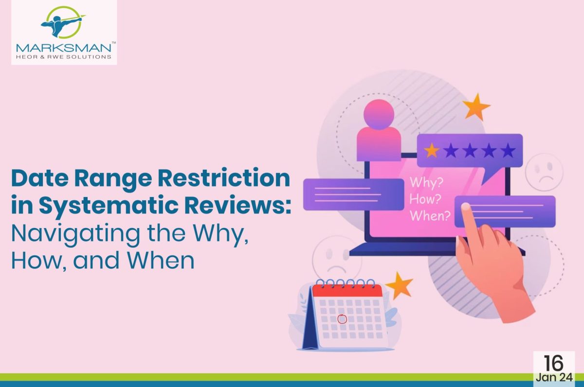 Date Range Restriction in Systematic Reviews: Navigating the Why, How ...