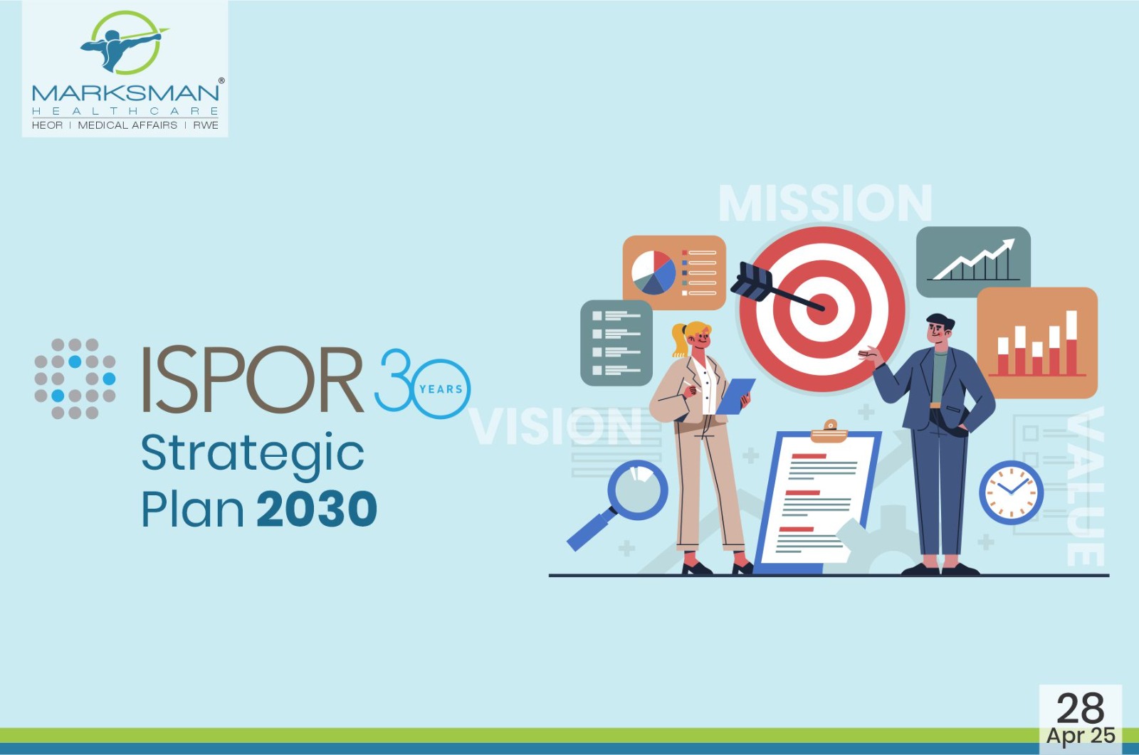 ISPOR's Strategic Plan 2030 - Marksman Healthcare